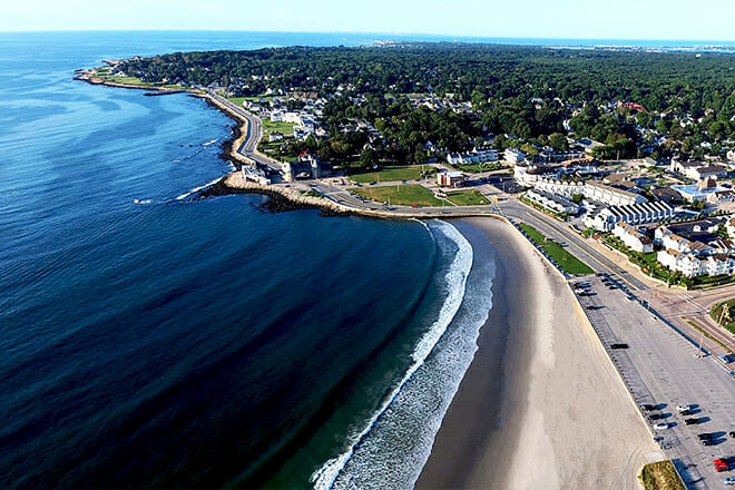 Narragansett Town Beach — Rhode Island