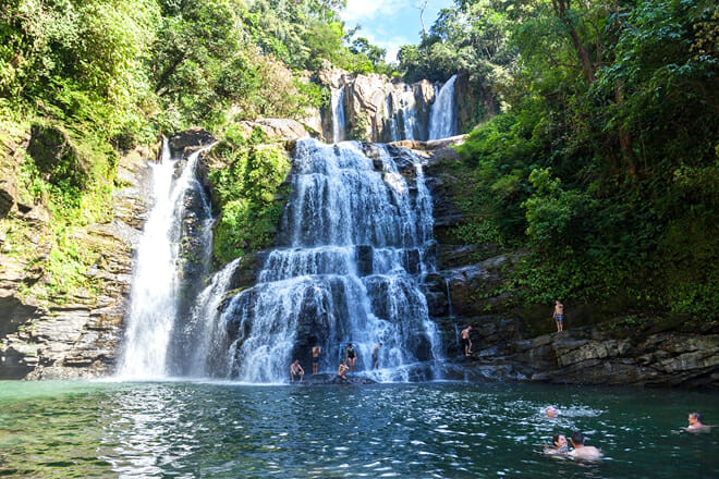Naucaya Waterfalls