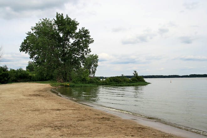Old Field Beach – Indian Lake State Park