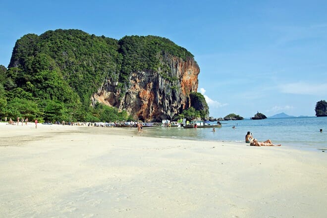 Phra Nang Cave Beach — Krabi