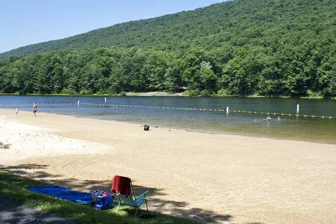 Poe Valley State Park Beach