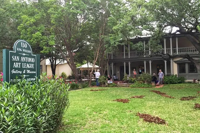 San Antonio Art League and Museum