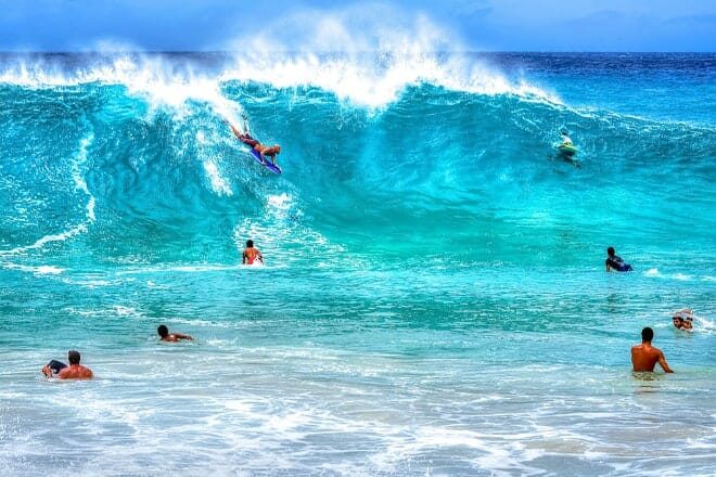 Sandy Beach — Honolulu
