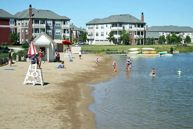 Saxony Beach