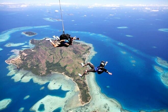 Skydive Fiji