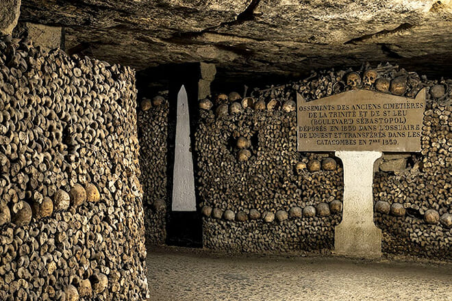 The Catacombs Of Paris