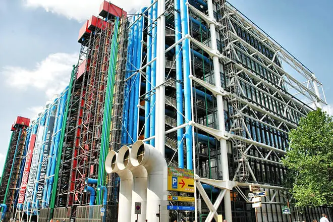 The Centre Pompidou