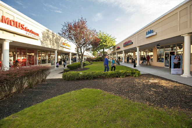 The Crossings Premium Outlets — Tannersville