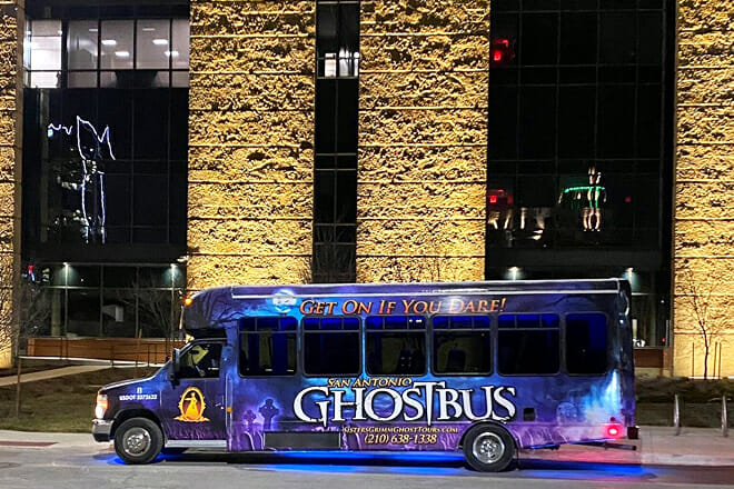 The Haunted Ghost Bus Tour
