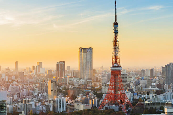 Tokyo Tower — Minato City