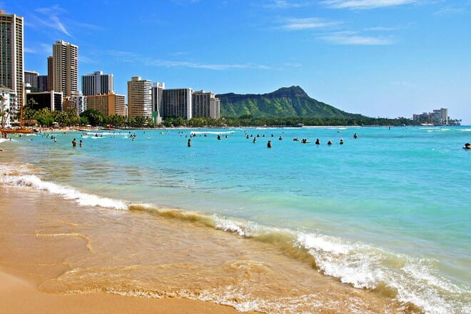 Waikiki Beach — Honolulu
