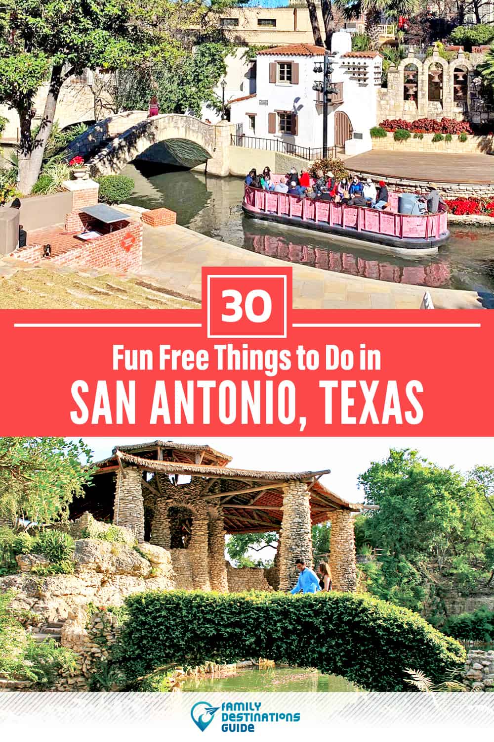 30 Fun Free Things to Do in San Antonio, TX — Places to Go for Free!