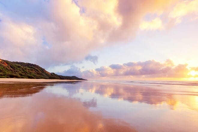 75 Mile Beach — Fraser Island, Queensland