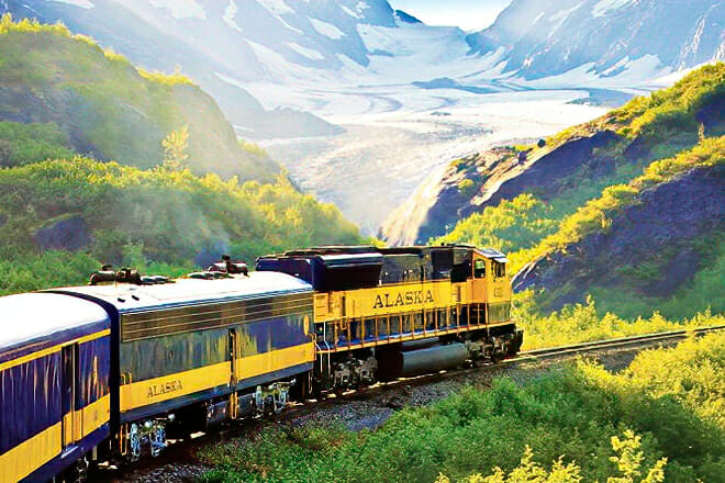 Alaska Railroad — Anchorage