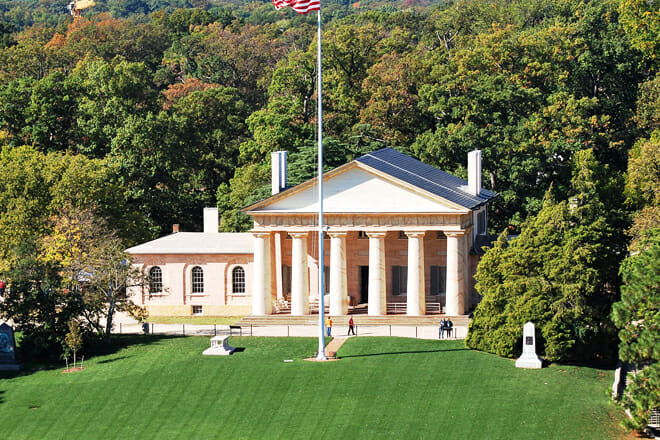 Arlington House Robert E. Lee Memorial