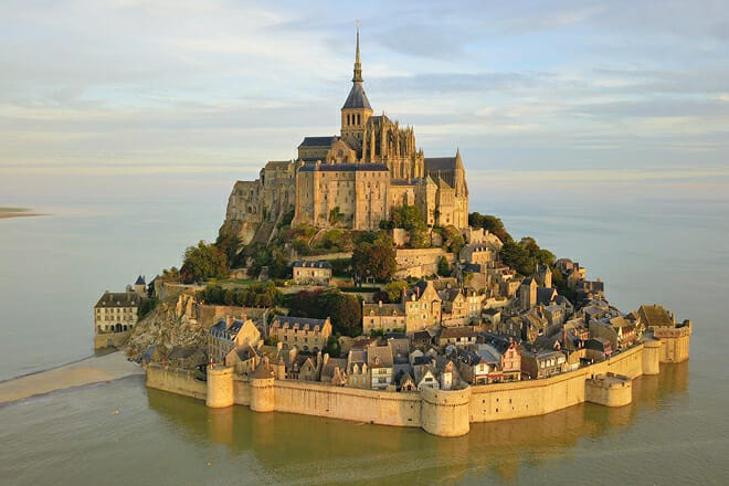 Bay Of Mont Saint Michel — Normandy