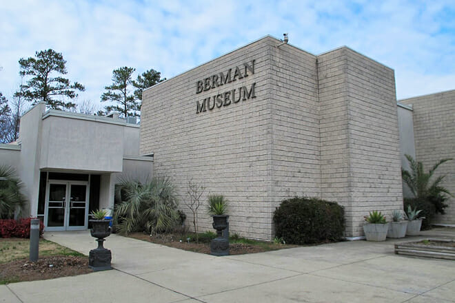Berman Museum — Anniston