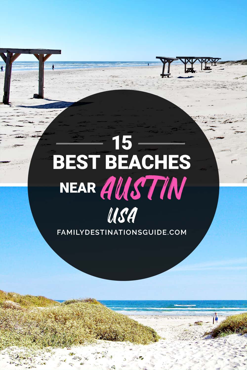 15 Best Beaches Near Austin, TX — The Closest Lake & Ocean Beach Spots