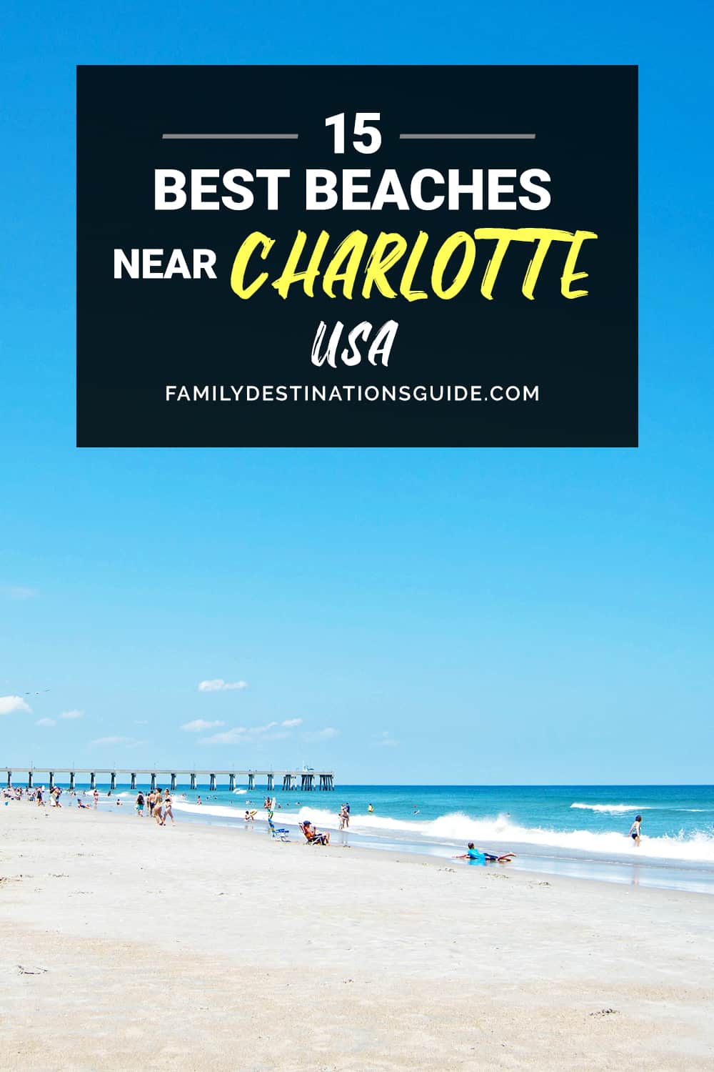 15 Best Beaches Near Charlotte, NC — The Closest Lake & Ocean Beach Spots