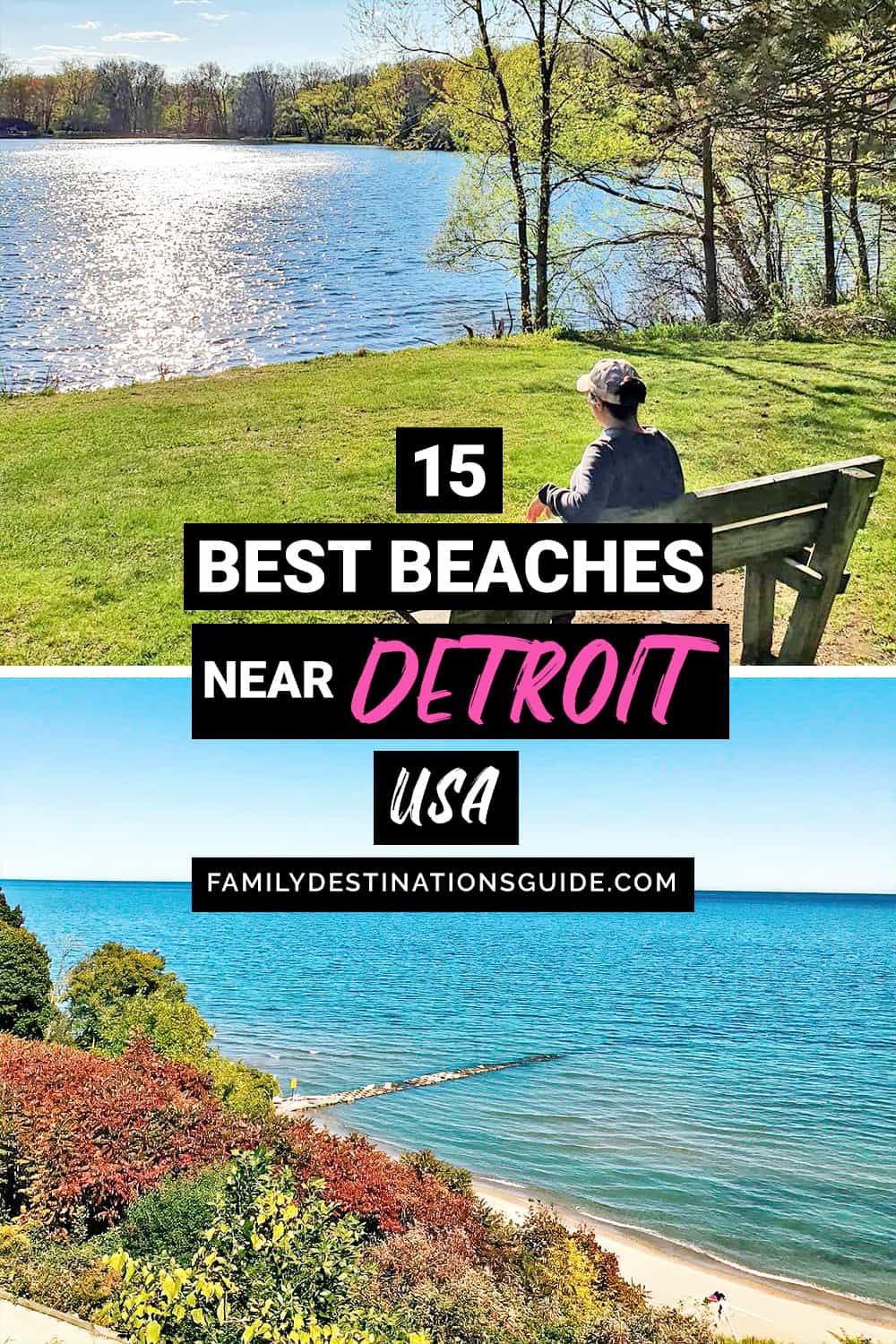 15 Best Beaches Near Detroit, MI — The Closest Lake & Ocean Beach Spots