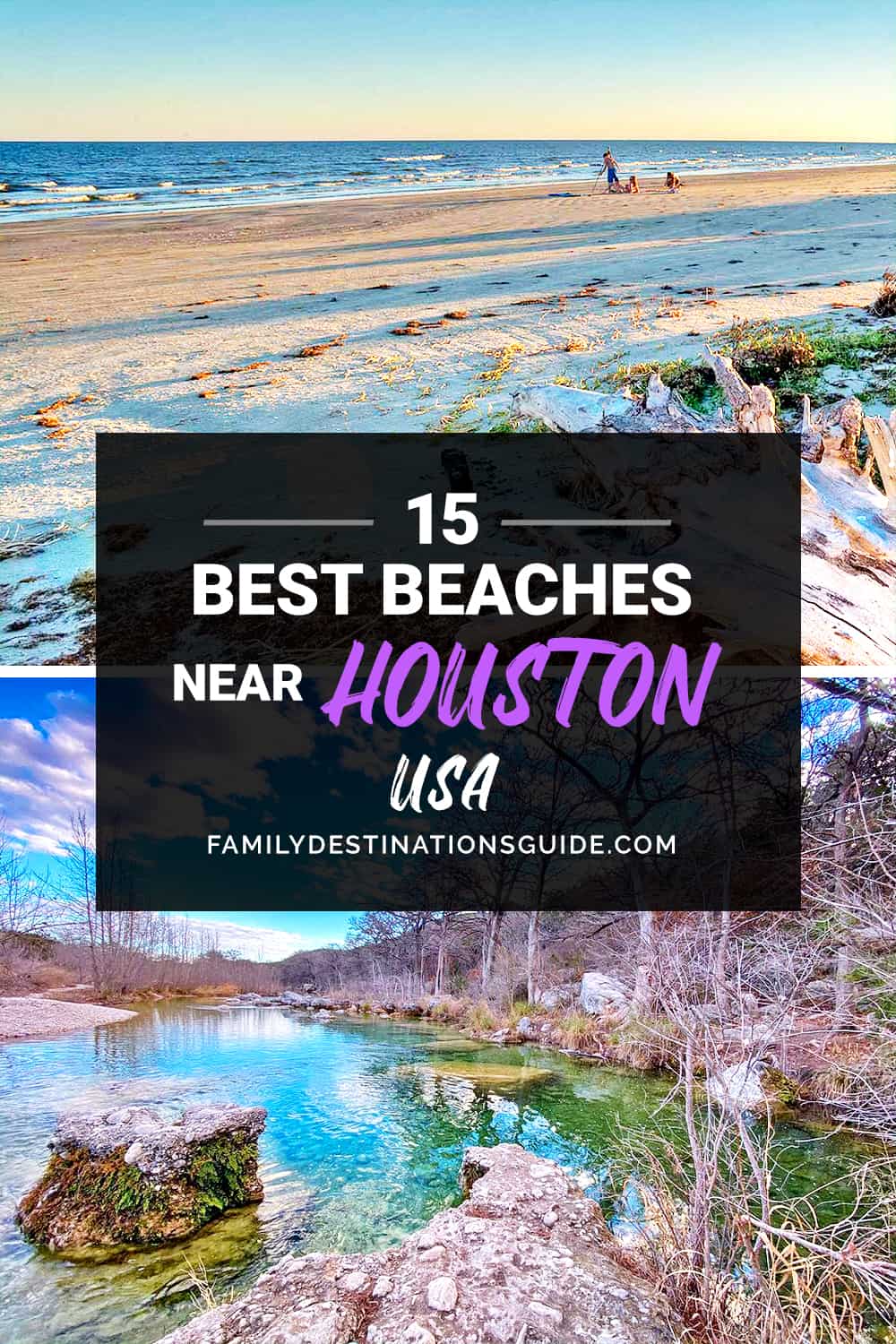 15 Best Beaches Near Houston, TX — Closest Lake & Ocean Beach Spots