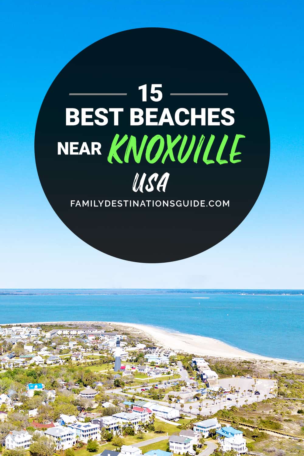 15 Best Beaches Near Knoxville, TN — Closest Lake & Ocean Beach Spots