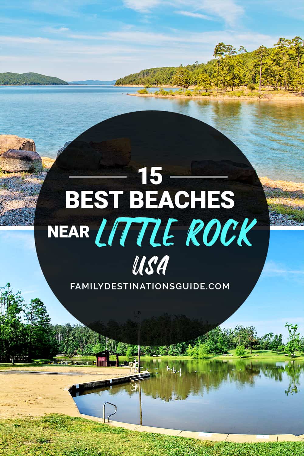 15 Best Beaches Near Little Rock, AR — Closest Lake & Ocean Beach Spots