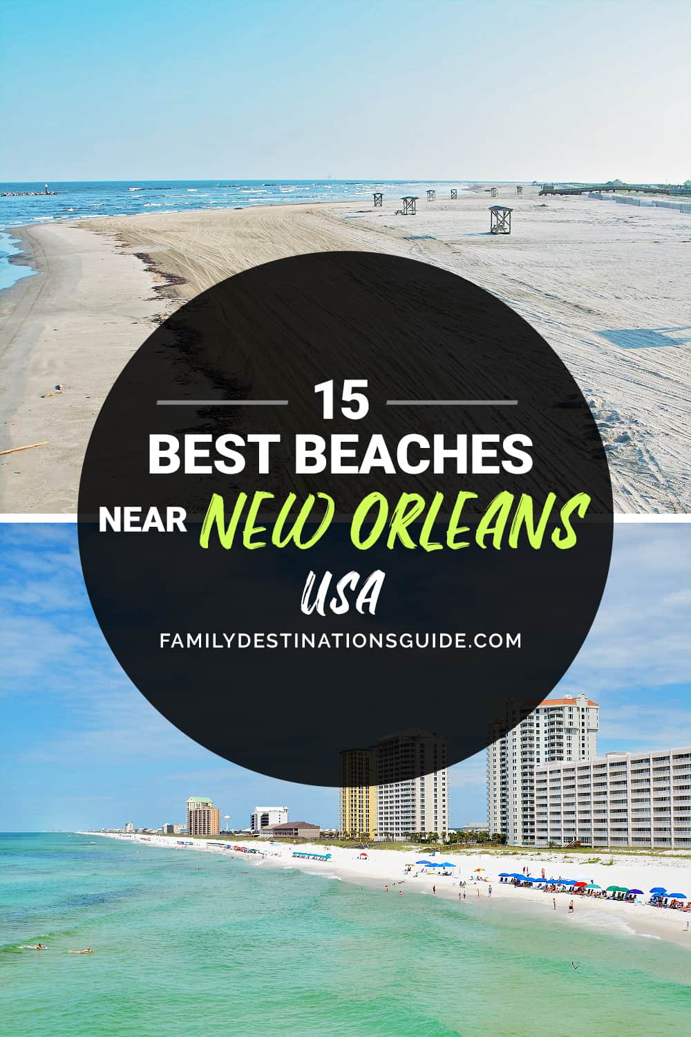 15 Best Beaches Near New Orleans, LA — Closest Lake & Ocean Beach Spots