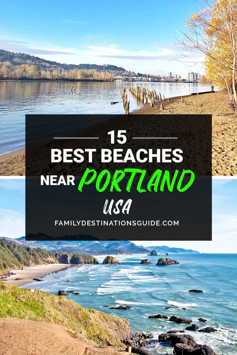 15 Best Beaches Near Portland, OR — Closest Lake & Ocean Beach Spots