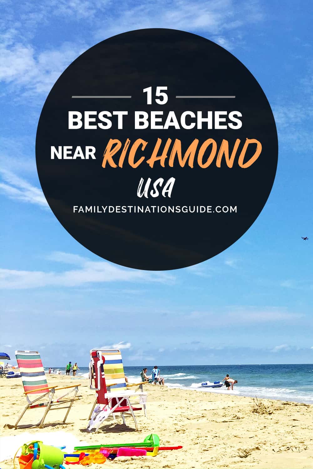 15 Best Beaches Near Richmond, VA — Closest Lake & Ocean Beach Spots