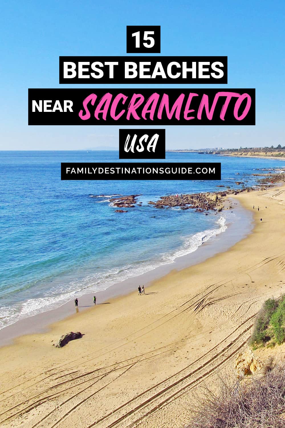 15 Best Beaches Near Sacramento, CA — The Closest Lake & Ocean Beach Spots
