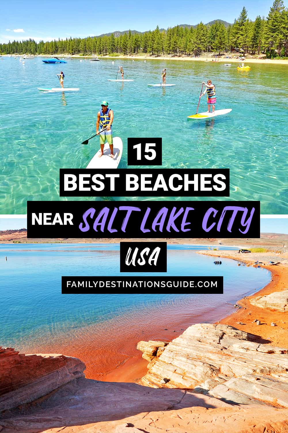 15 Best Beaches Near Salt Lake City, UT — The Closest Lake & Ocean Beach Spots