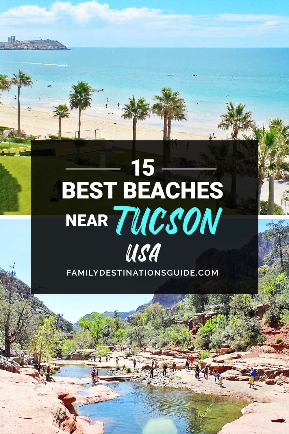 15 Best Beaches Near Tucson, AZ — Closest Lake & Ocean Beach Spots