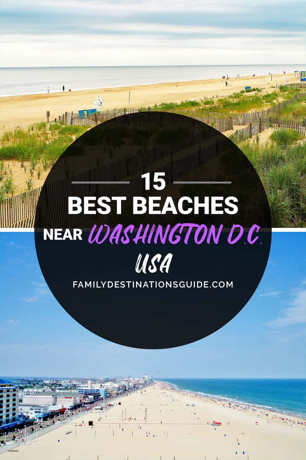 15 Best Beaches Near Washington, D.C. — Closest Lake & Ocean Beach Spots