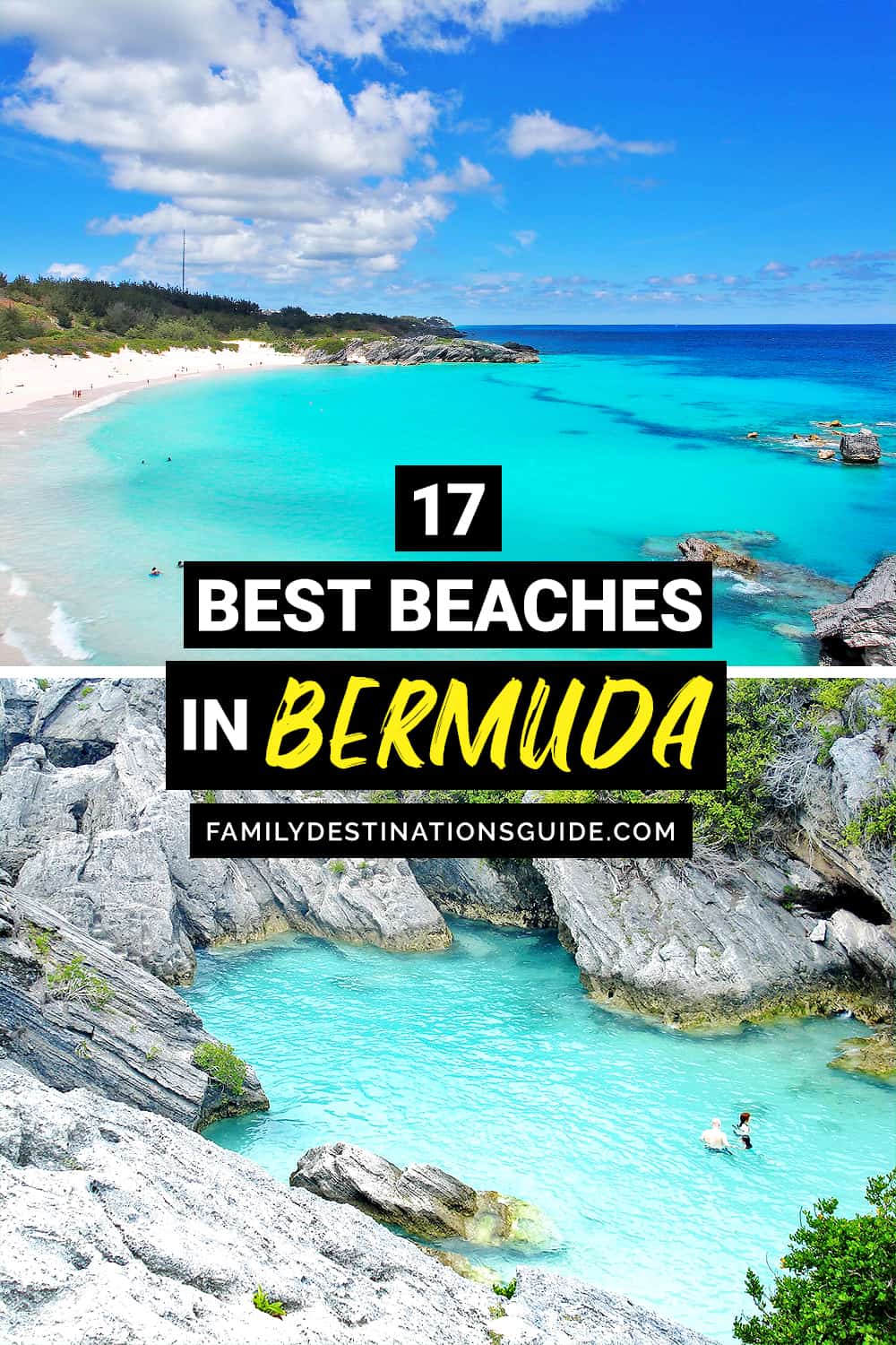 17 Best Beaches in Bermuda — Top Public Beach Spots!