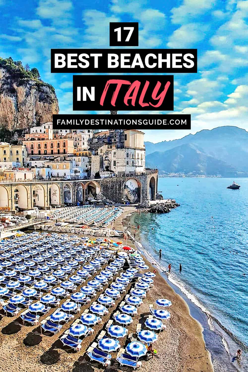 17 Best Beaches in Italy — Top Public Beach Spots!