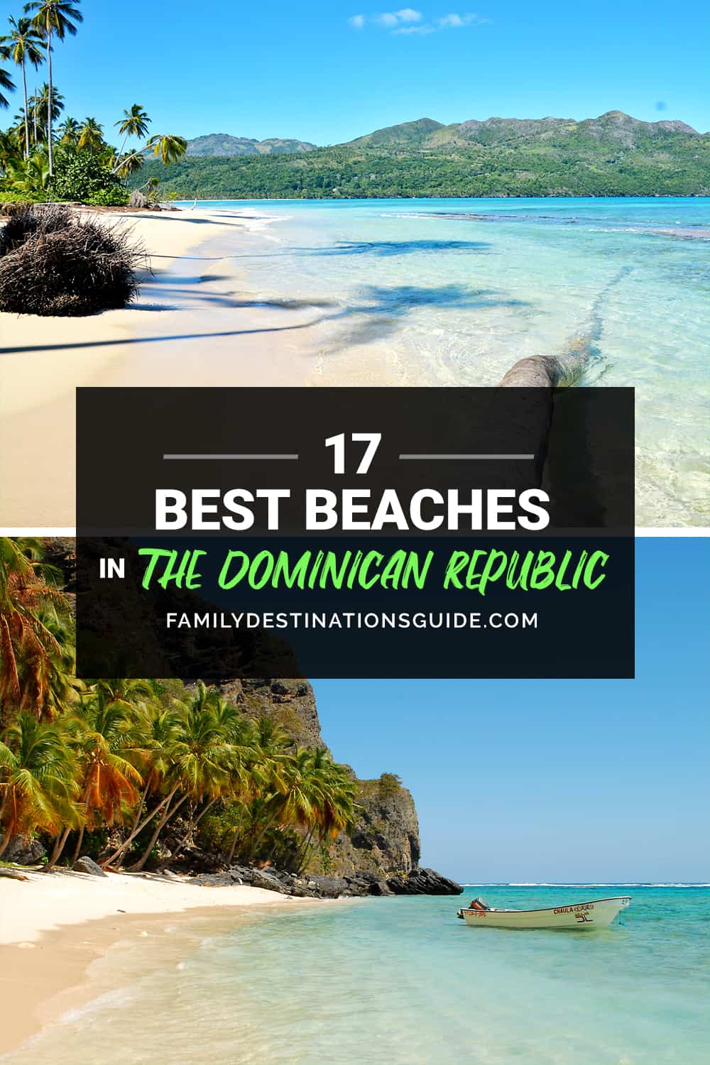 17 Best Beaches in The Dominican Republic — Top Public Beach Spots!