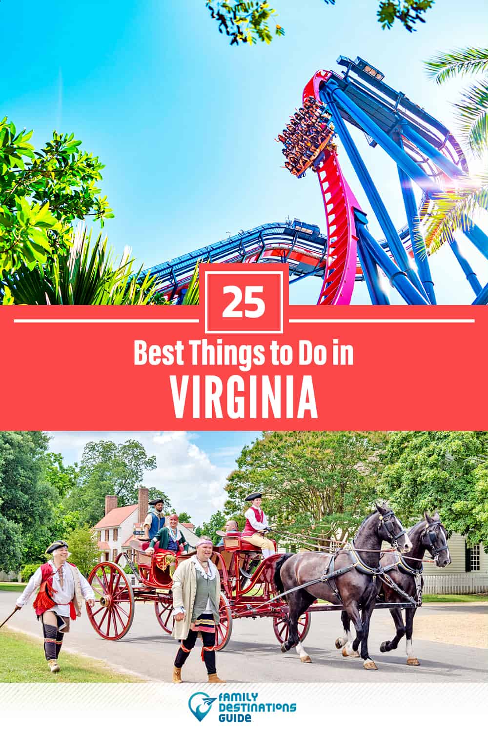 25 Best Things to Do in Virginia — Fun Activities & Stuff to Do!