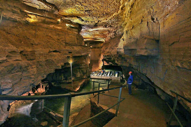 Bluespring Caverns — Bedford
