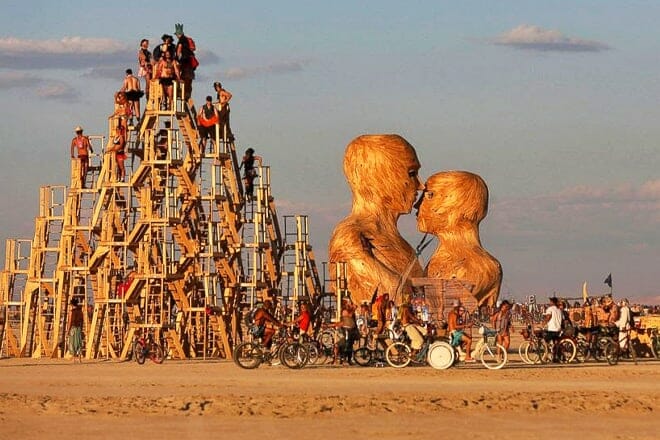 Burning Man — Gerlach
