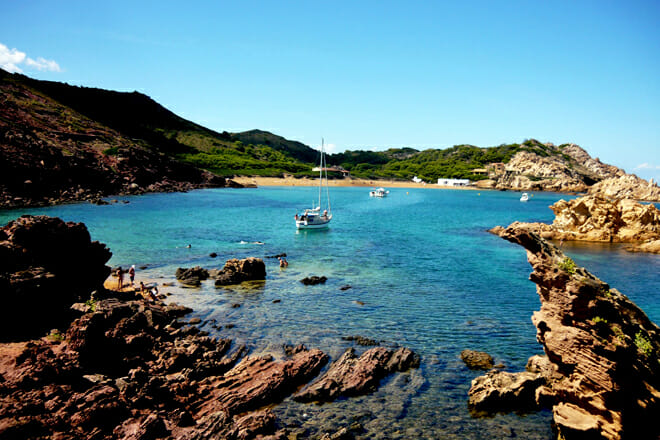 Cala Pregonda — Menorca Island Spain
