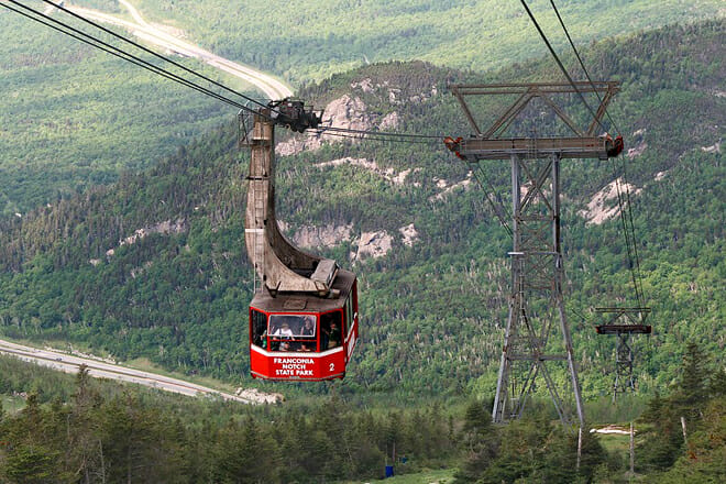Cannon Mountain Aerial Tramway — Franconia