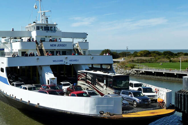 Cape May-Lewes Ferry — Lewes