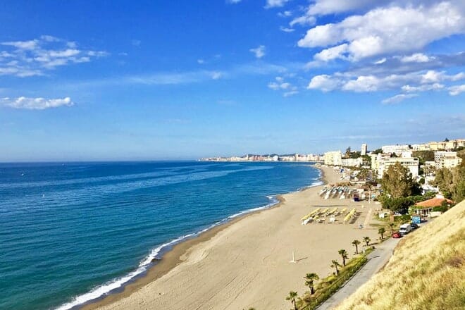 Carvajal Beach — Málaga