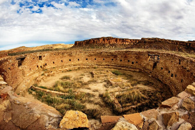 Chaco Culture National Historical Park — Nageezi