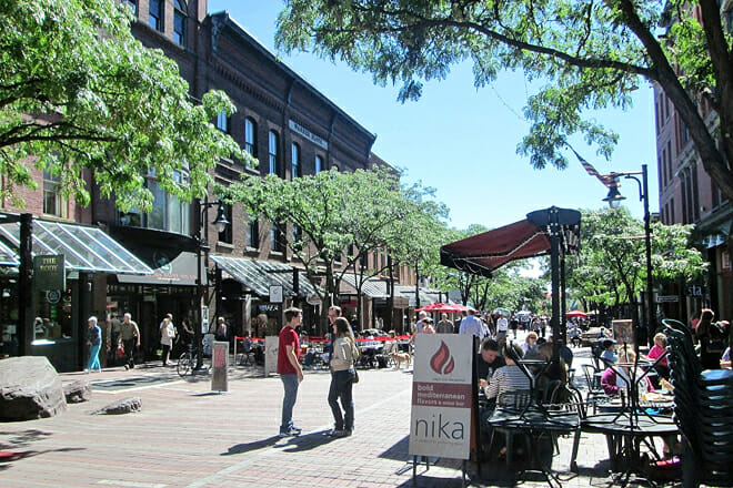 Church Street Marketplace — Burlington