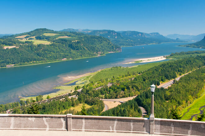 Columbia River Gorge National Scenic Area — Hood River
