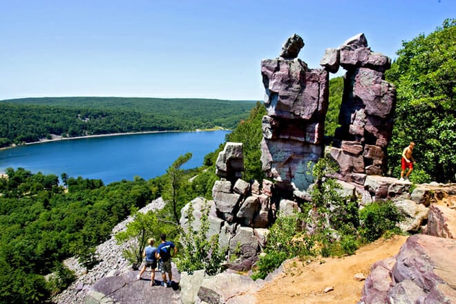 Devil’s Lake State Park — Baraboo