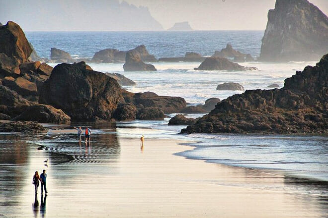 Ecola State Park — Cannon Beach