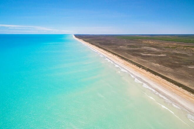 Eighty Mile Beach — Eighty Mile Beach, Western Australia